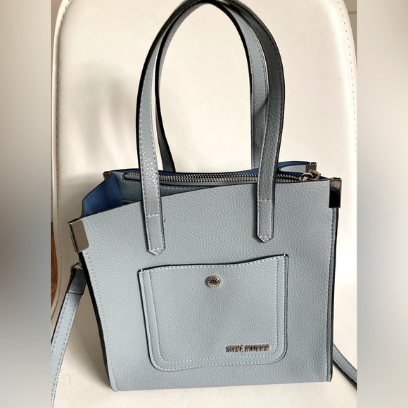 Steve Madden | Bags | Steve Madden Light Blue Bag | Poshmark